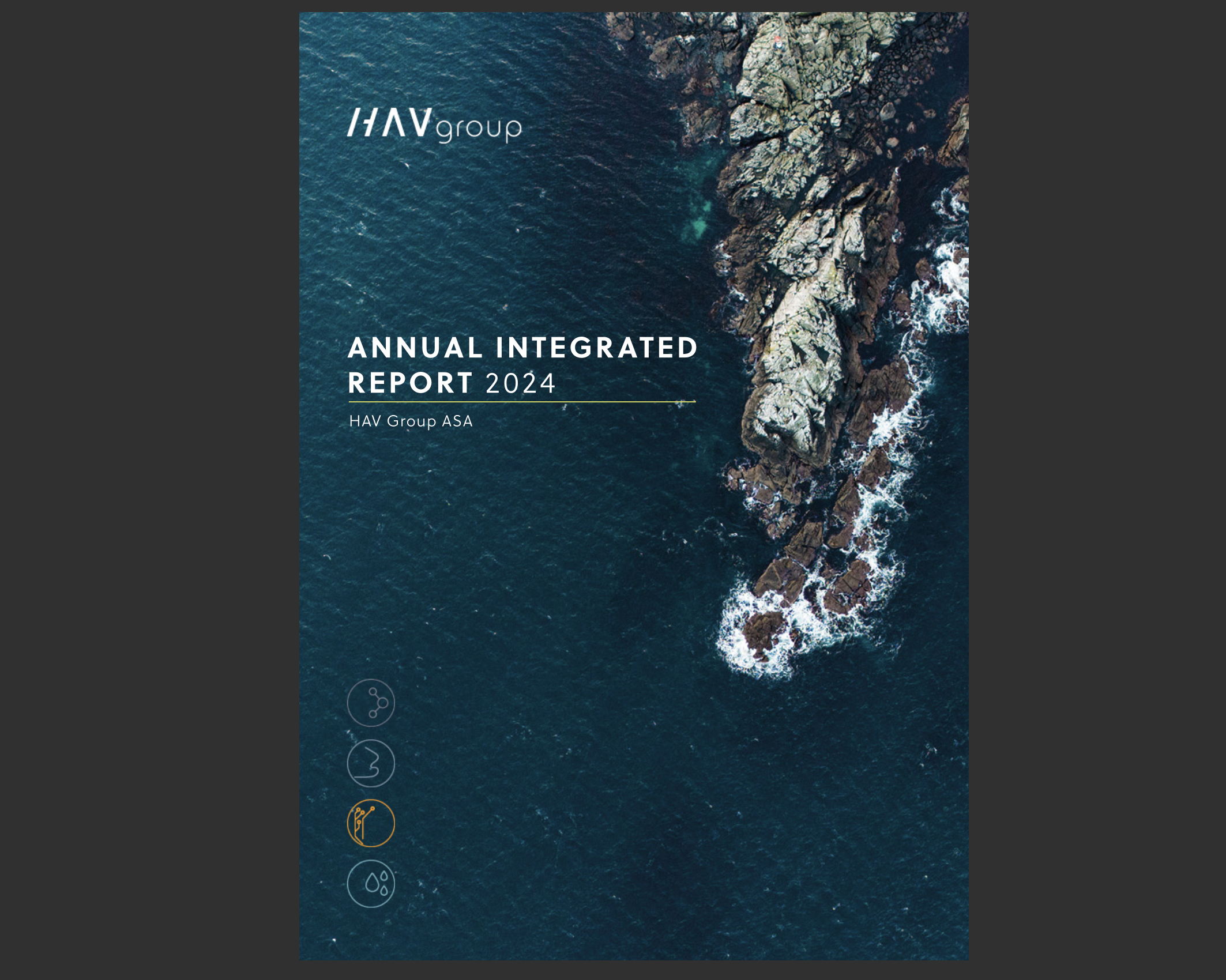 HAV Group ASA publishes integrated 2024 annual report