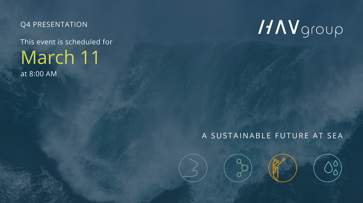 Webcast: Invitation to presentation of fourth quarter 2021 financial ...